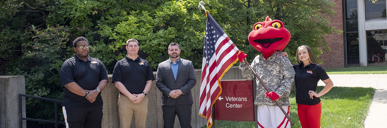 Veteran Prospective Students | UMSL