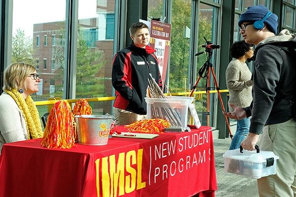 First Year Student | UMSL