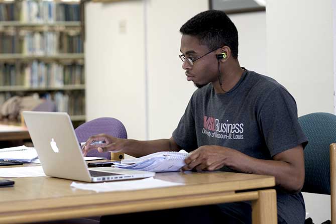 First Year Student | UMSL