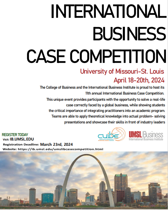 UMSL - CUIBE IB Case Competition | UMSL