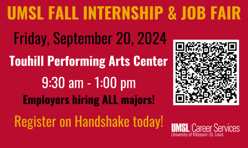Career Fairs | UMSL