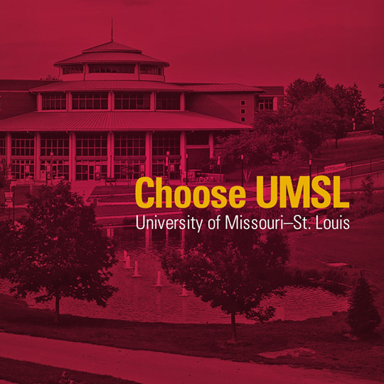 So many reasons to choose UMSL. Find yours.