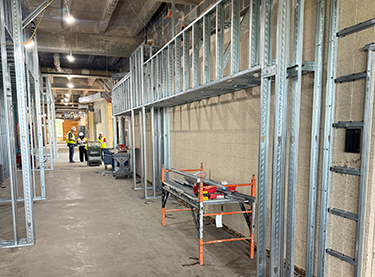 UMSL Optometry New Academic Space | UMSL