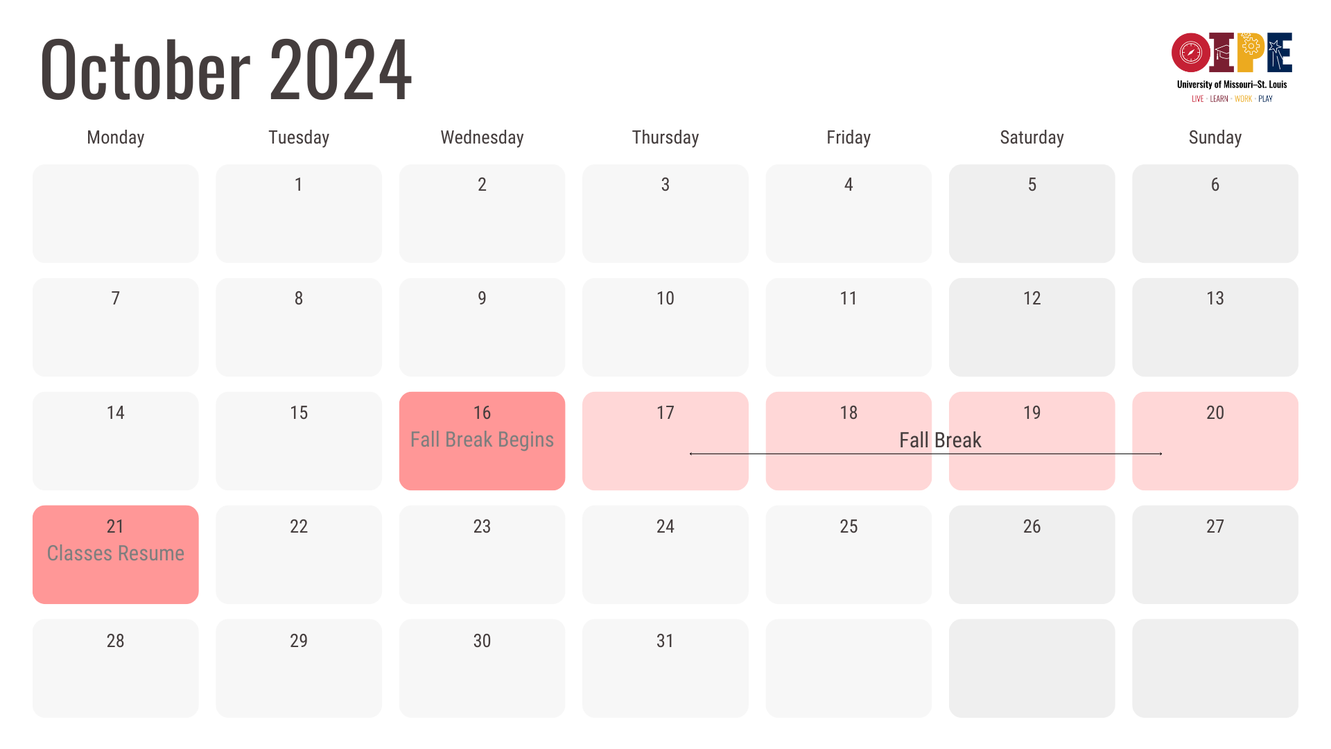 Current Students: Succeed, Succeed+. Link | UMSL