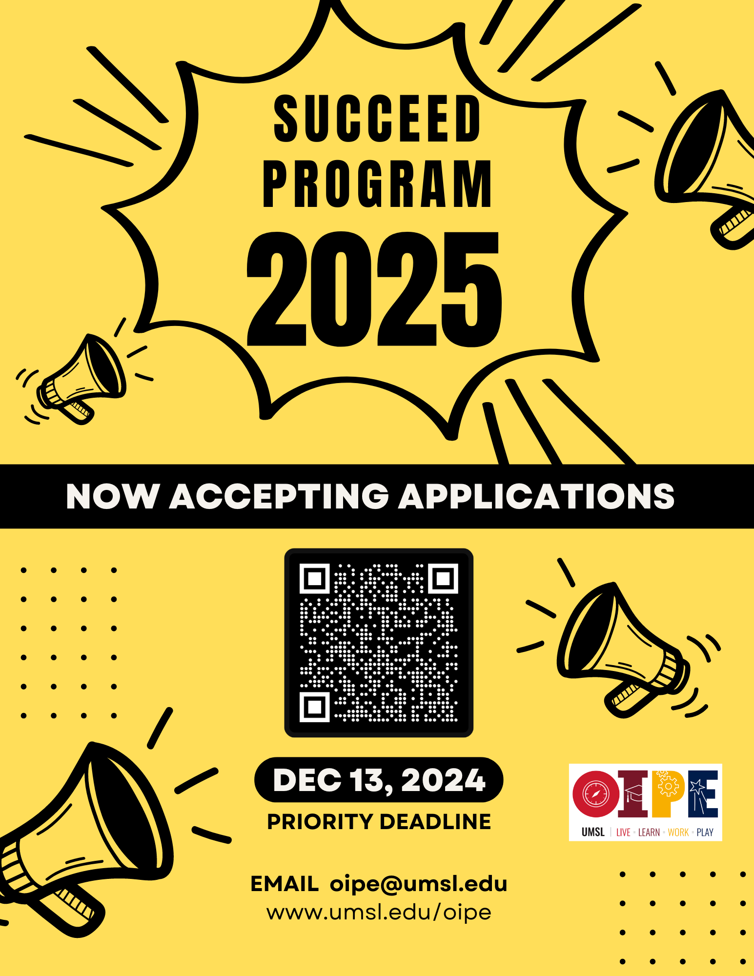 Student Eligibility and Application | UMSL