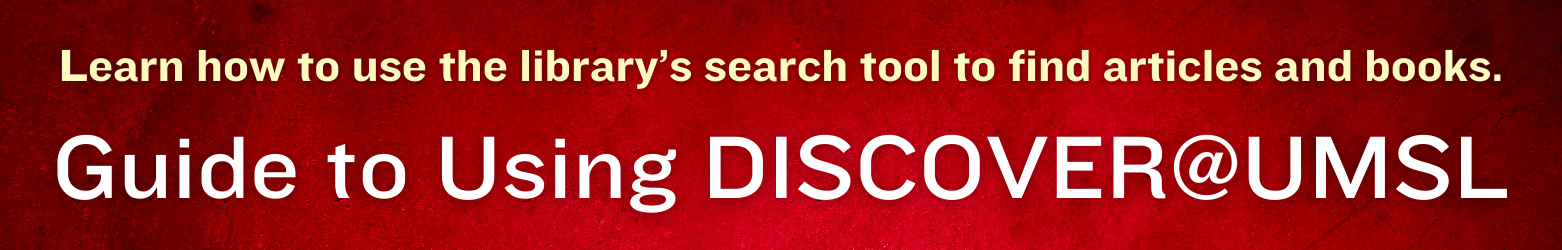 University Libraries | UMSL