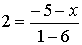Using Slope to Find a Missing Coordinate