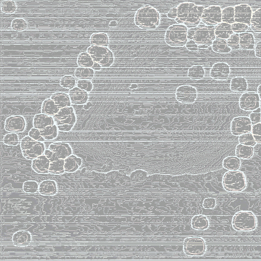 An SPM look at alpha recoils...