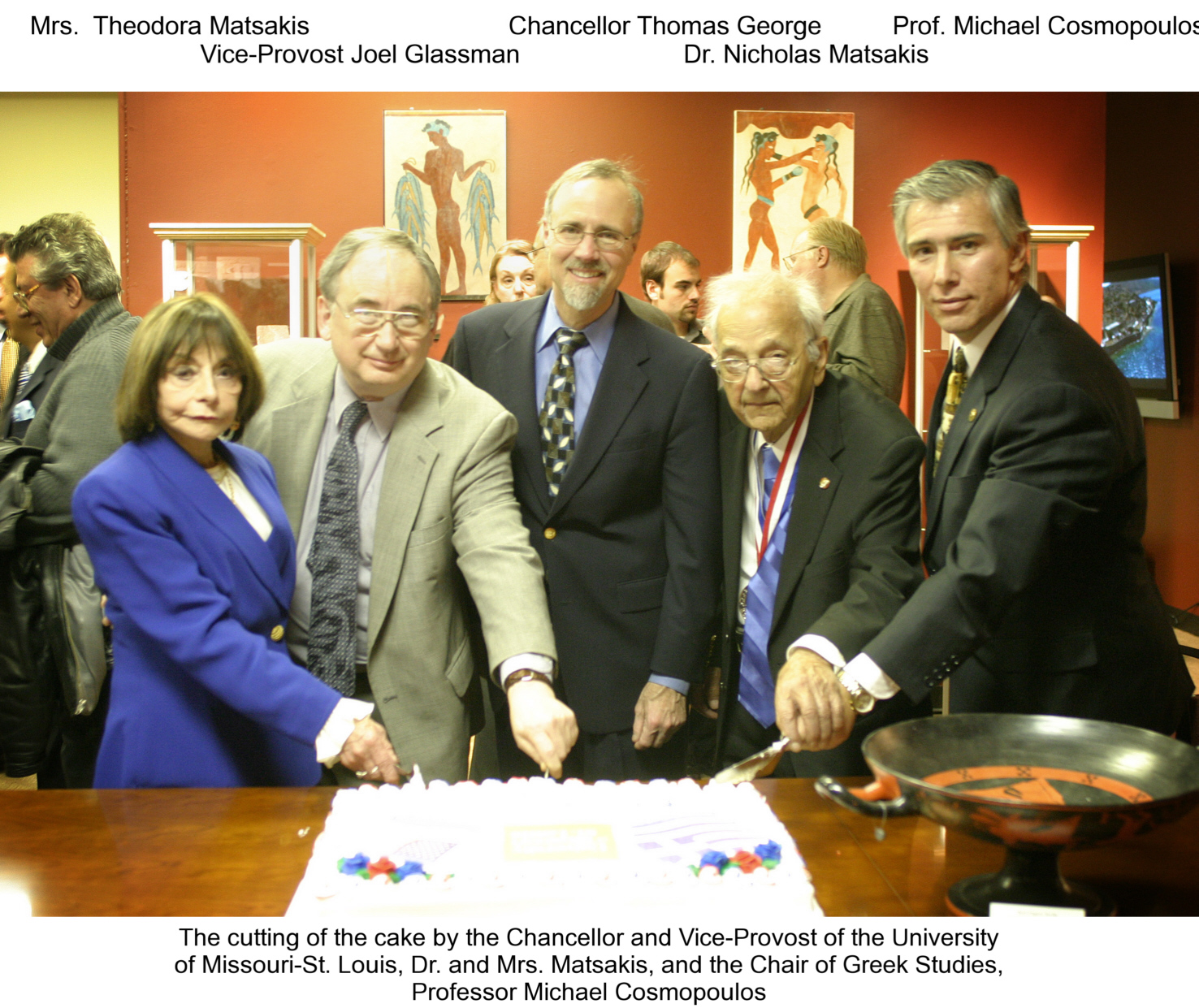 The Nicholas and Theodora Matsakis Greek Culture Center | UMSL