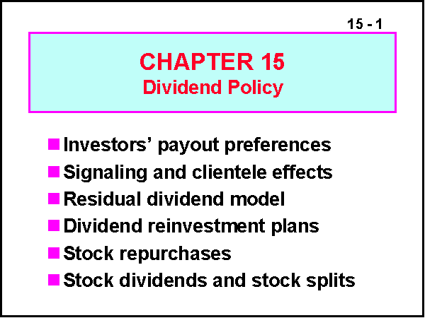 CHAPTER 15