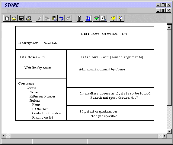 Systems Analysis Data Repository