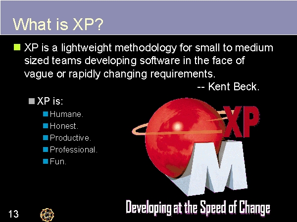 What is XP?
