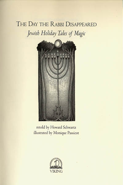 The Day The Rabbi Disappeared